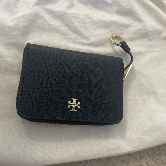 Tory Burch | Bags | Tory Burch Small Wallet Coin And Key Holder | Poshmark